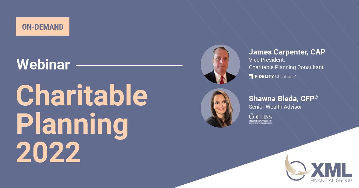 Webinar | Charitable Planning 2022